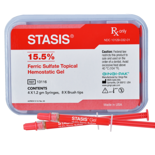 Stasis® in Syringe – GINGI-PAK