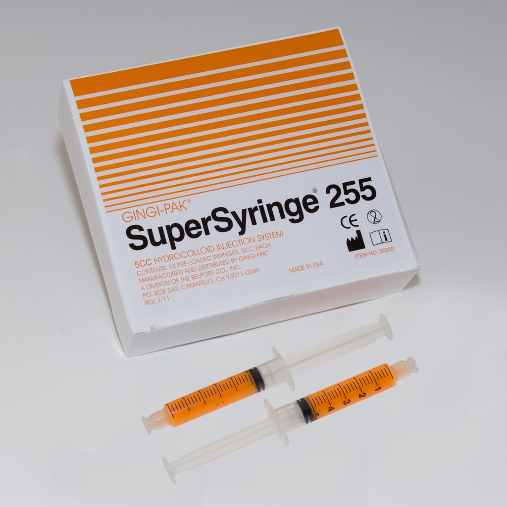 SuperSyringe 255 – 50250 – GINGI-PAK