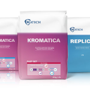 Kromatica Color Changing Alginate Impression Material – GINGI-PAK