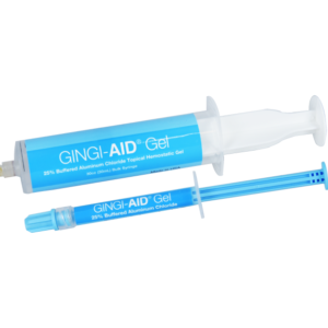 Gingi-Aid® in Syringe – GINGI-PAK
