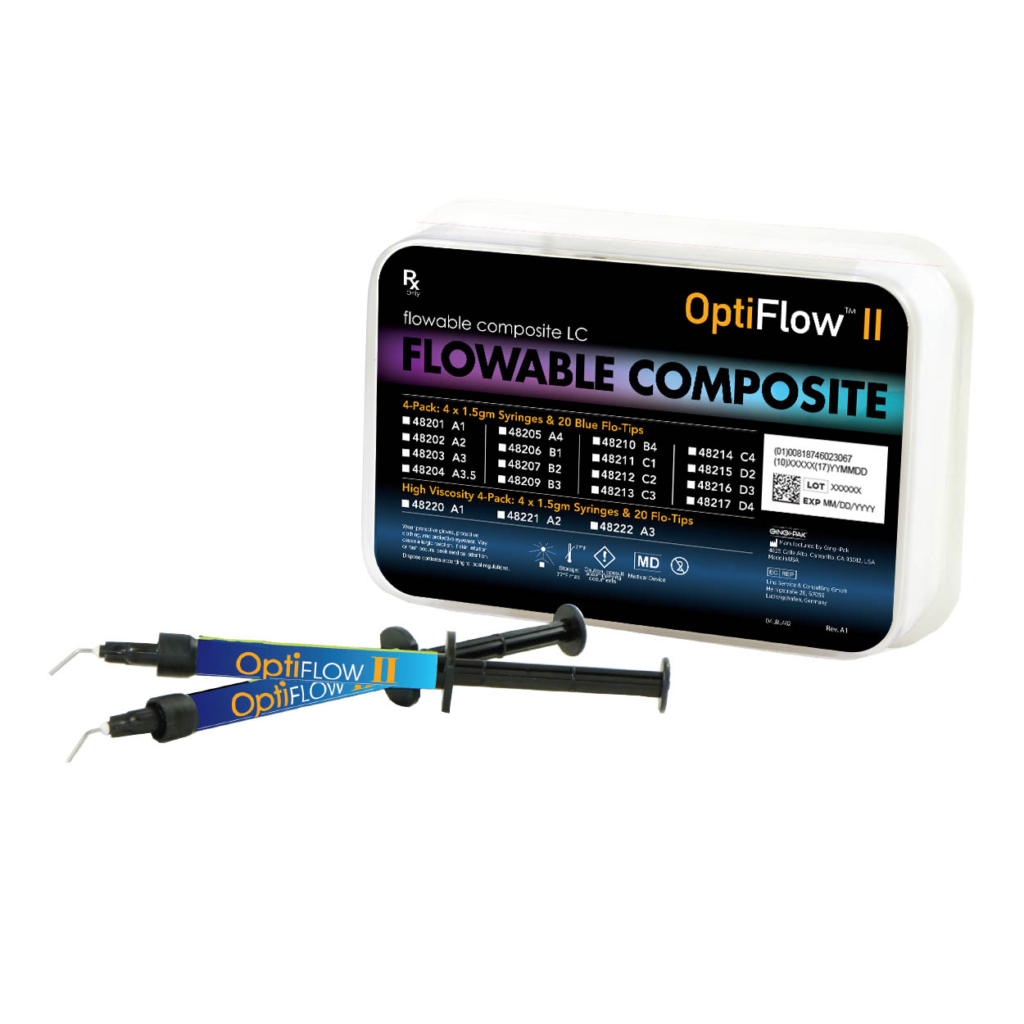 OptiFlow™ II Flowable Composite – GINGI-PAK