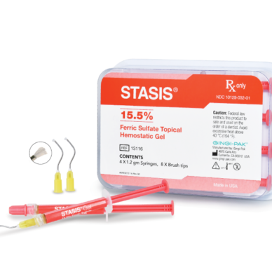Stasis® in Syringe – GINGI-PAK