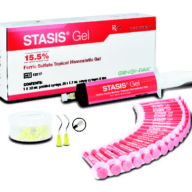 Stasis® in Syringe – GINGI-PAK