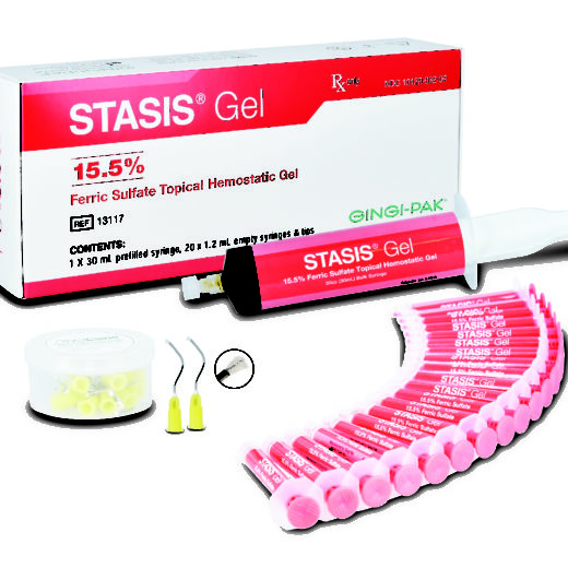 Stasis® in Syringe – GINGI-PAK